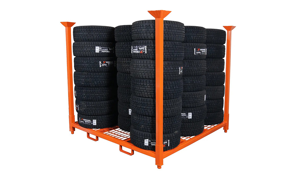 Custom Tire Rack Manufacturer | Factory Direct Supply